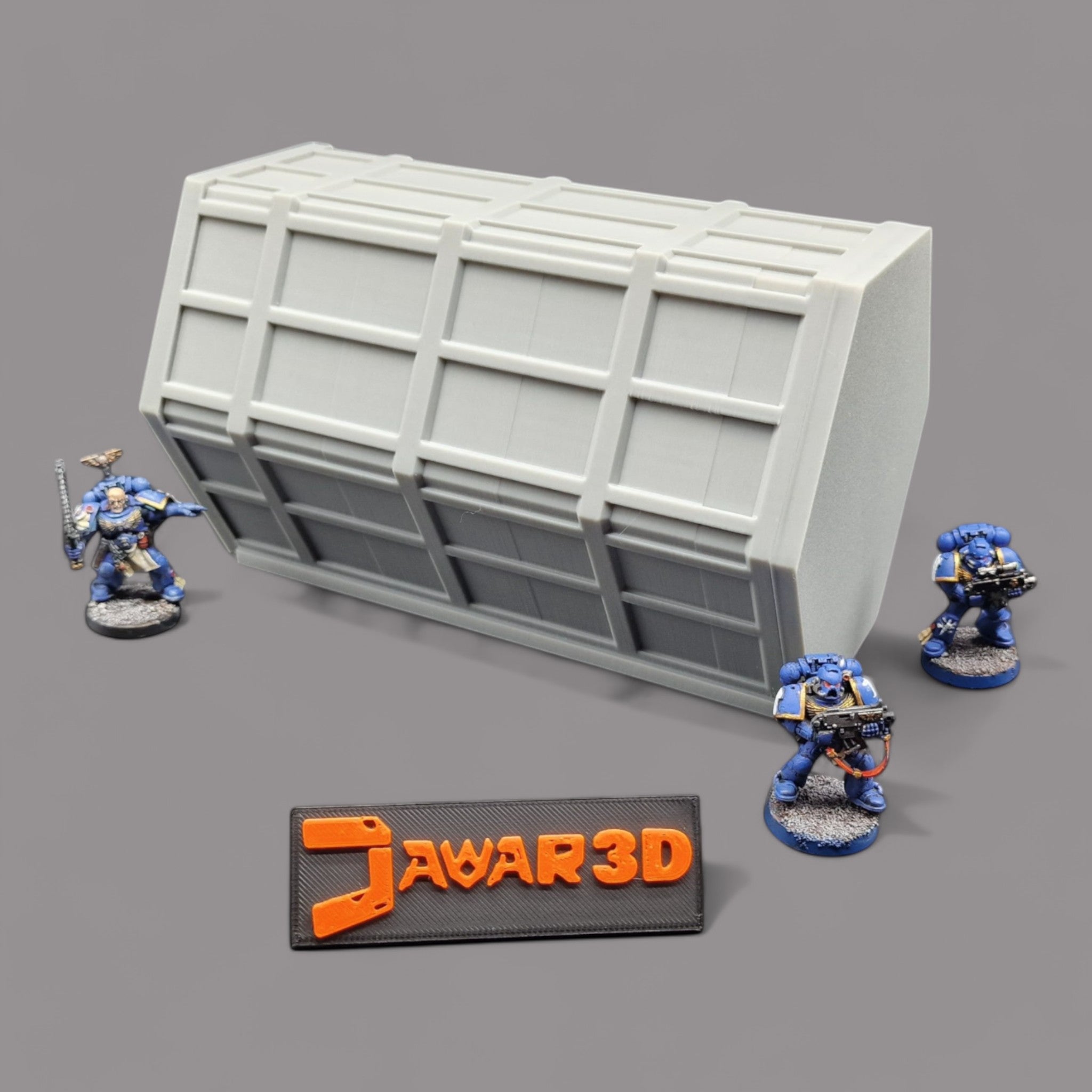 Container - 28mm Wargaming Scatter Terrain Scenery Tabletop Miniature – Jawar3d