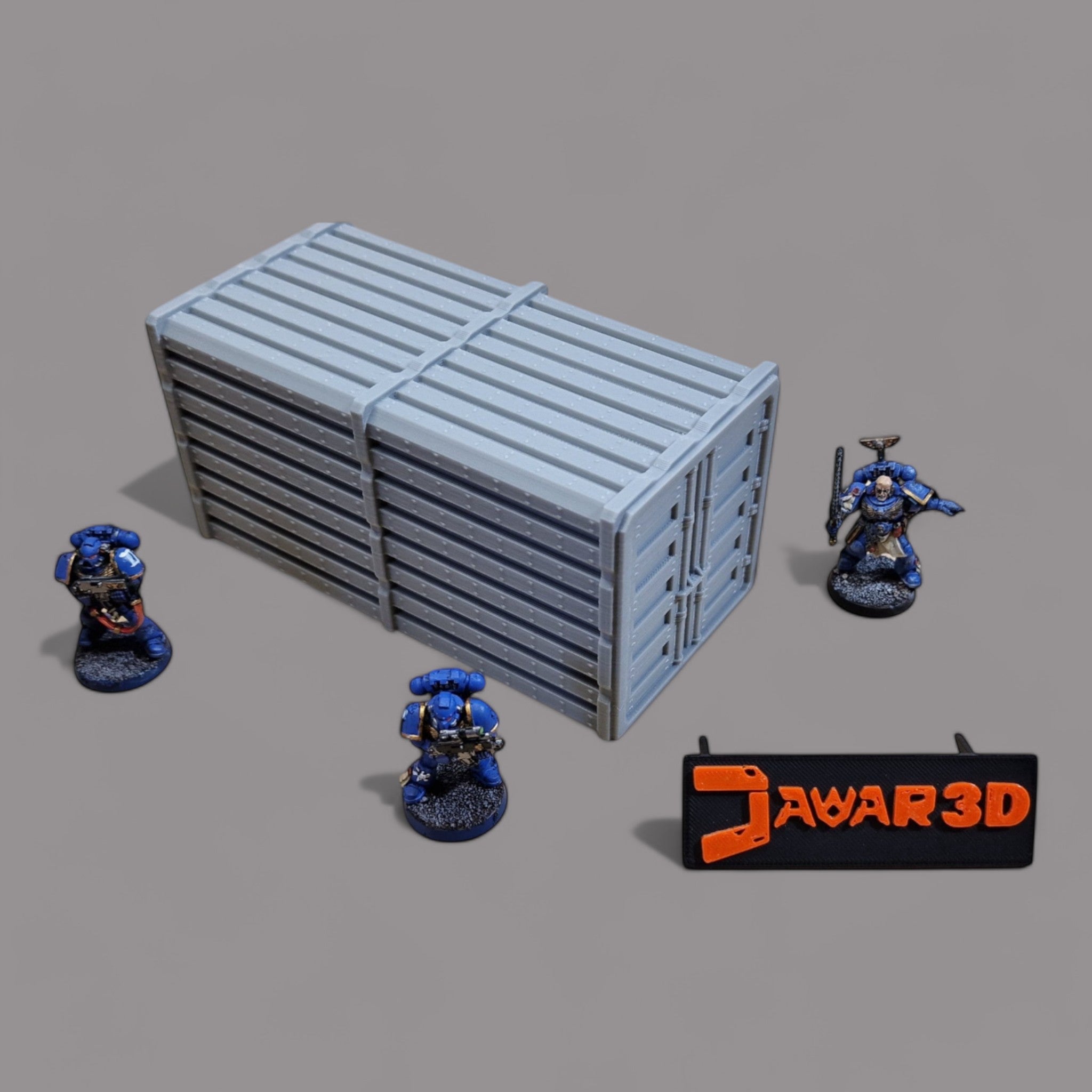 Nyxar Container - 28mm Wargaming Scatter Terrain Scenery Tabletop Mini ...