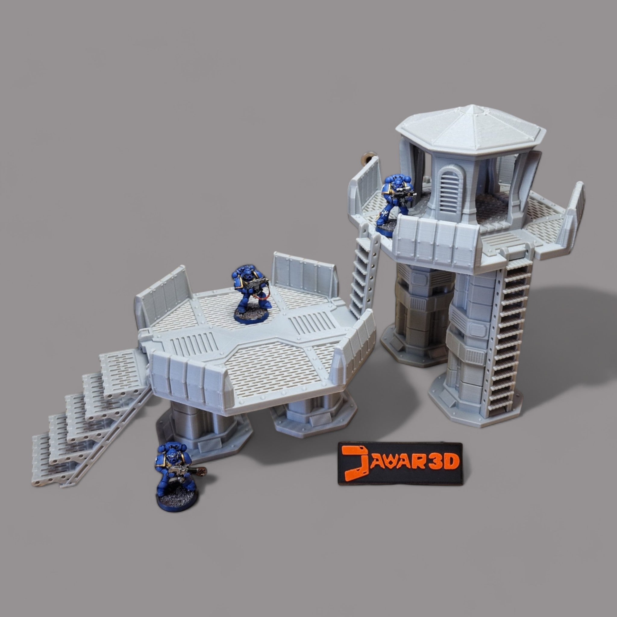 Nyxar Platforms - 28mm Wargaming Scatter Terrain Scenery Tabletop Mini ...