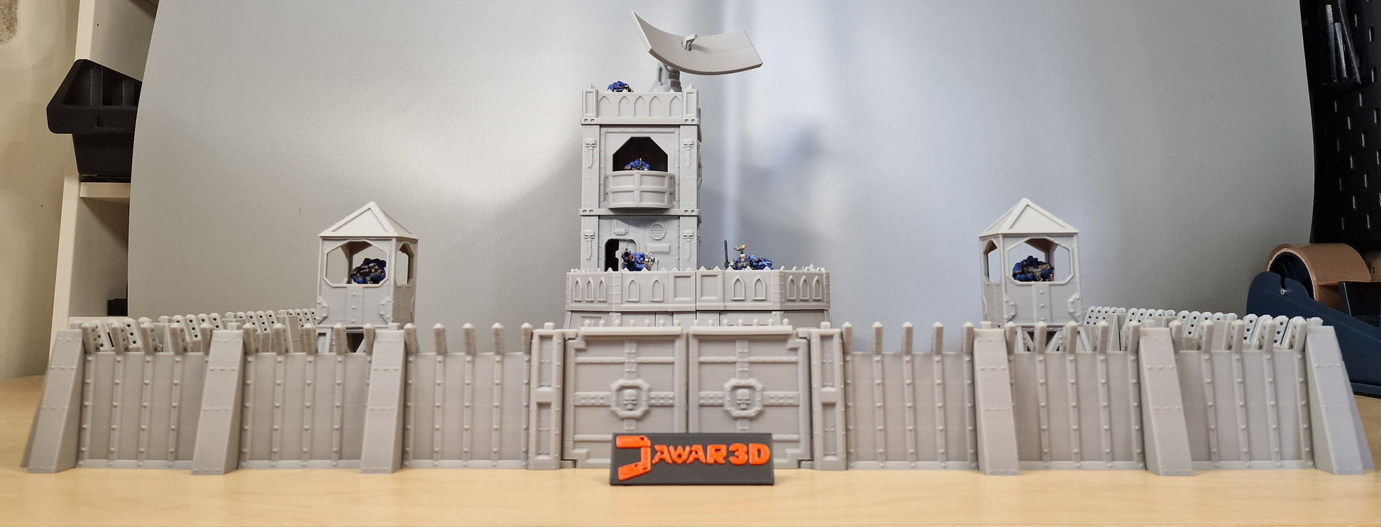 Command Station Set for Warhammer 40k 28mm Scenery Terrain Wargaming ...