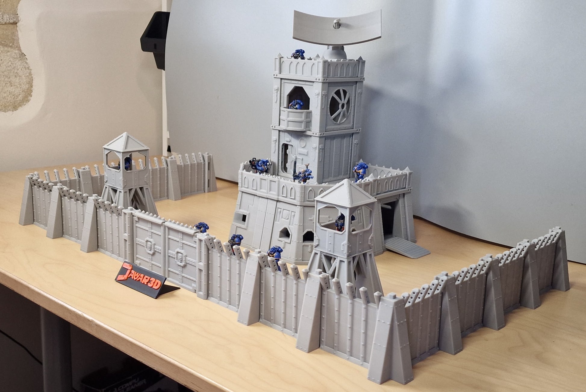 Command Station Set for Warhammer 40k 28mm Scenery Terrain Wargaming ...