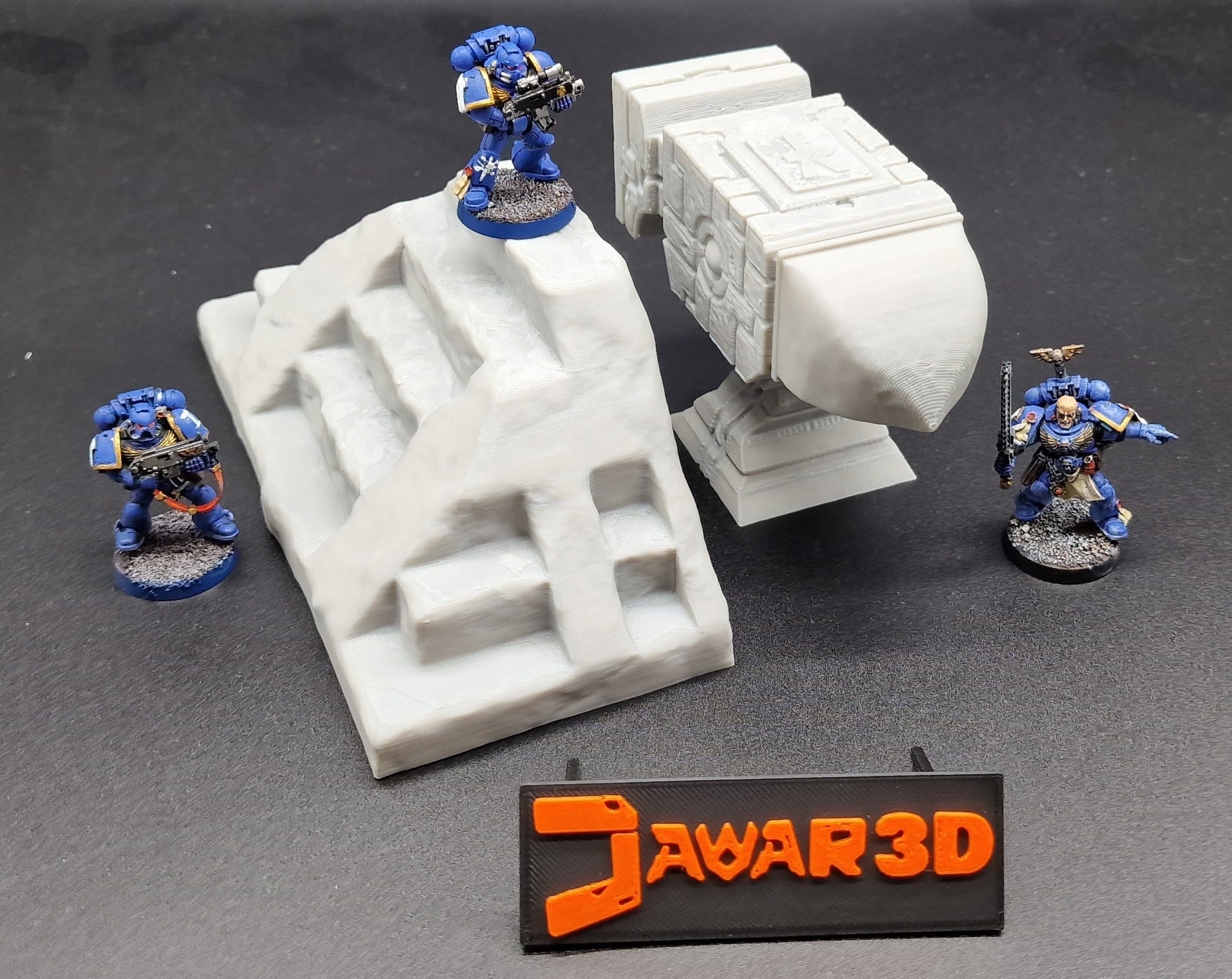 Anvil for Warhammer 40k 28mm Scenery Terrain Wargaming – Jawar3d