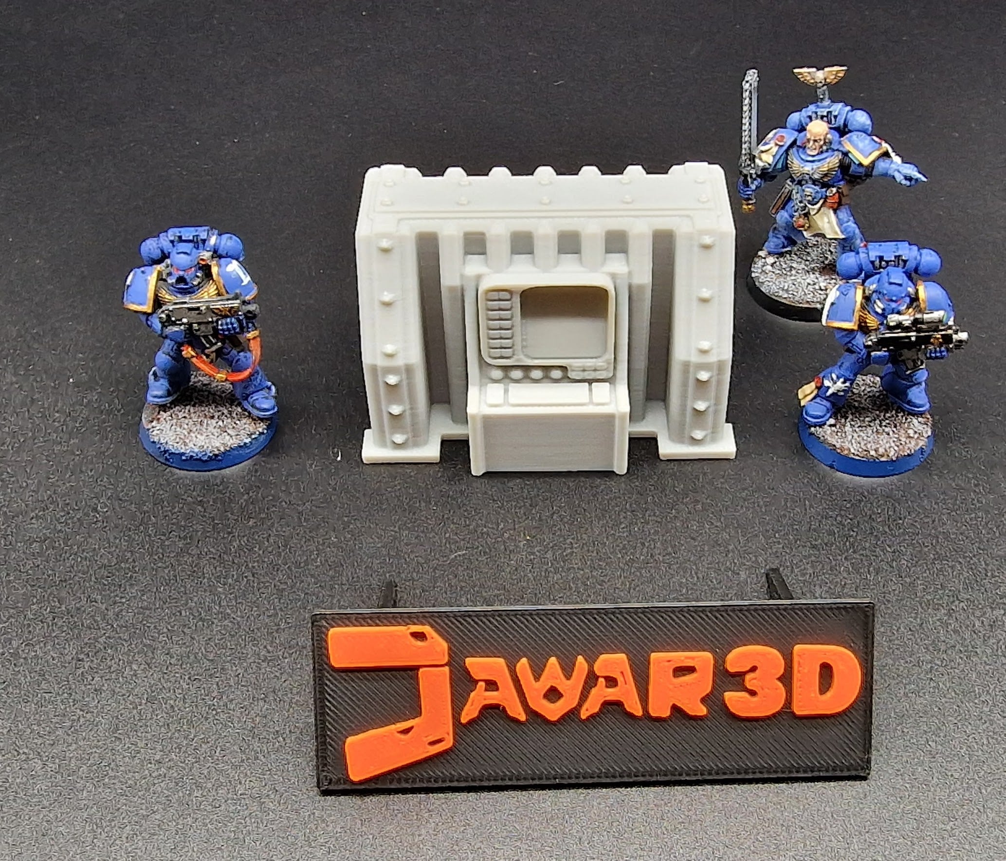 Energy Bridge Single Console for 28mm Wargaming Scatter Terrain Scener ...