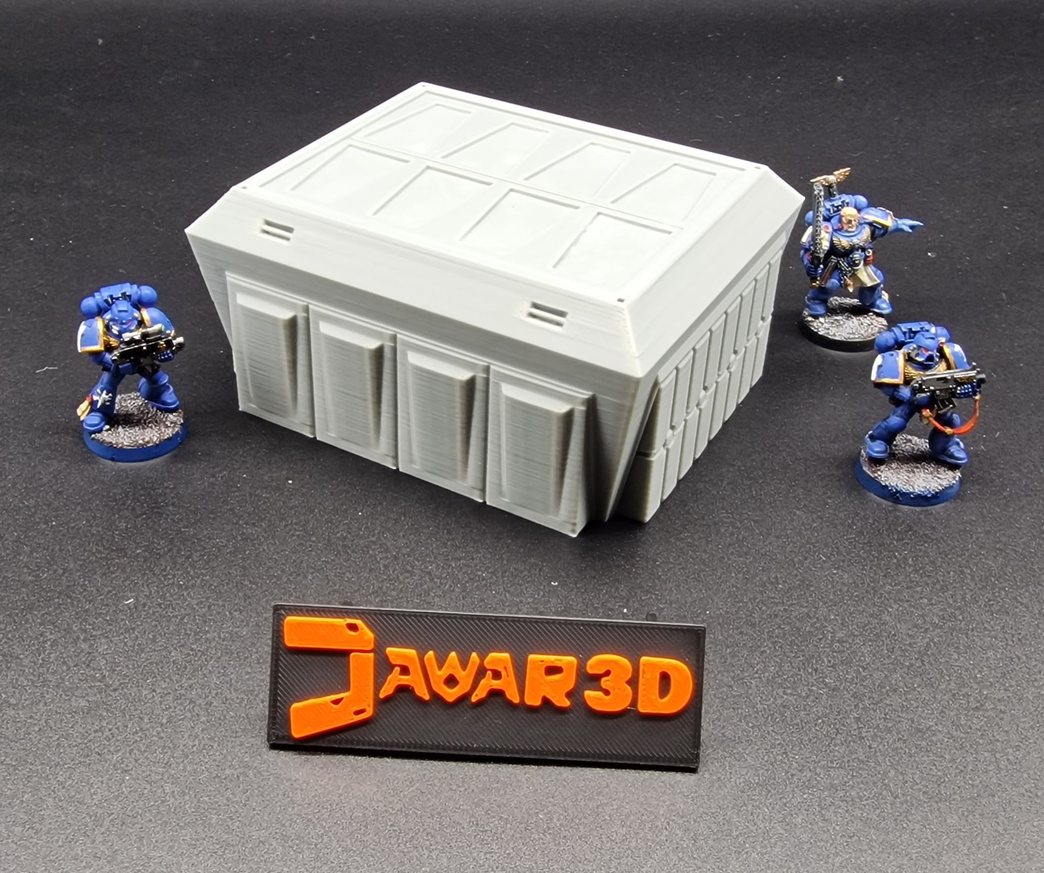 Cargo Unit for 28mm Wargaming Scatter Terrain Scenery Tabletop Miniatu ...