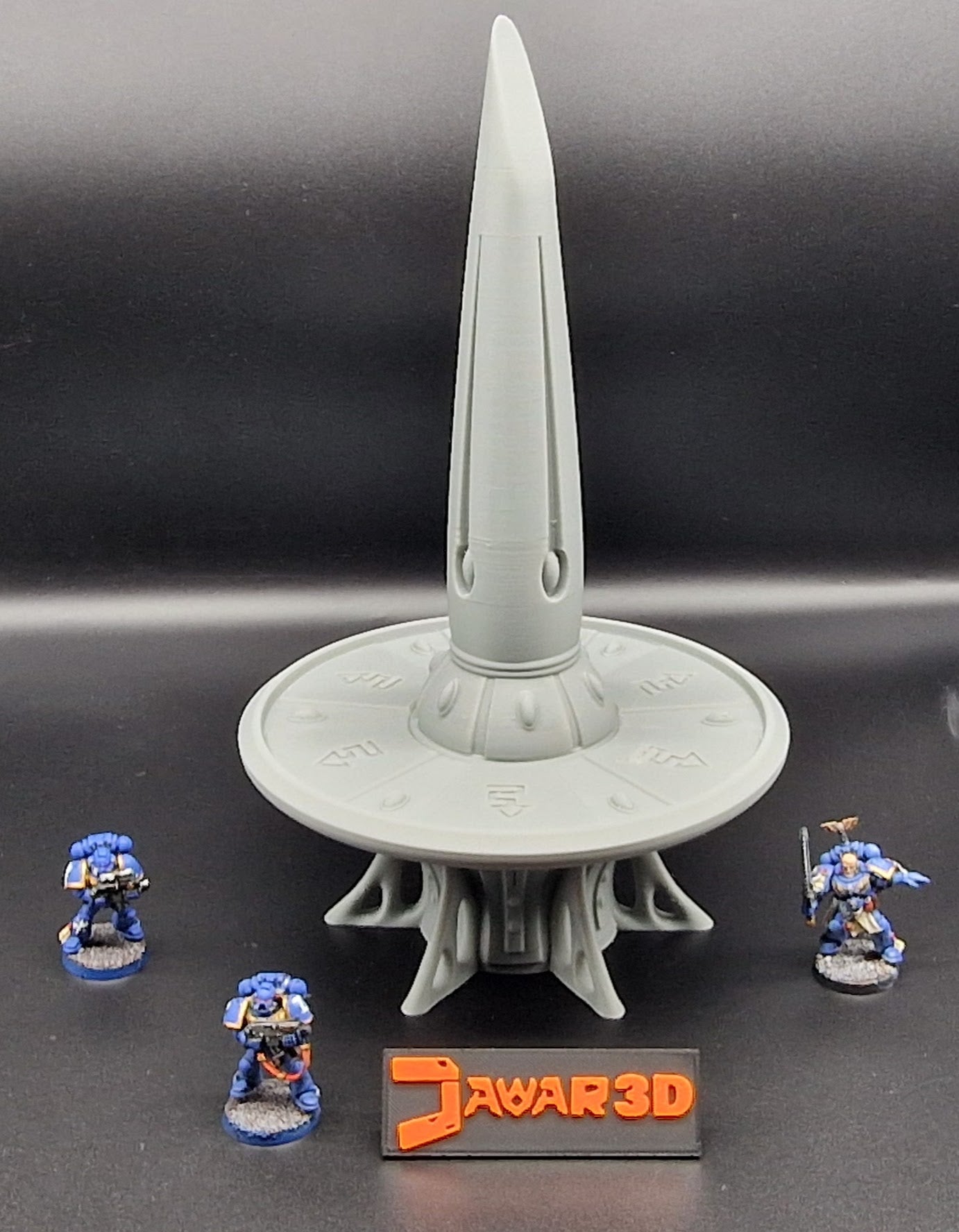 Draxus Post for 28mm Wargaming Scatter Terrain Scenery Tabletop Miniat ...