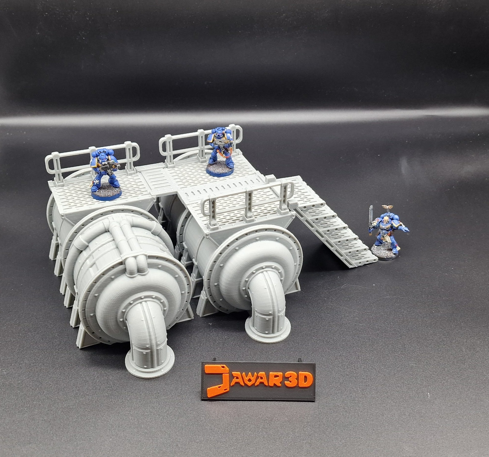 Nyxar Vats for 28mm Wargaming Scatter Terrain Scenery Tabletop Miniatu ...