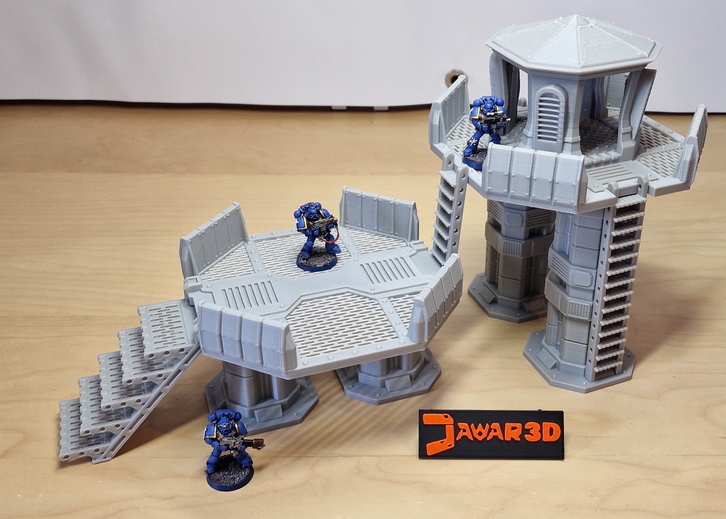 Nyxar Platforms for 28mm Wargaming Scatter Terrain Scenery Tabletop Mi ...