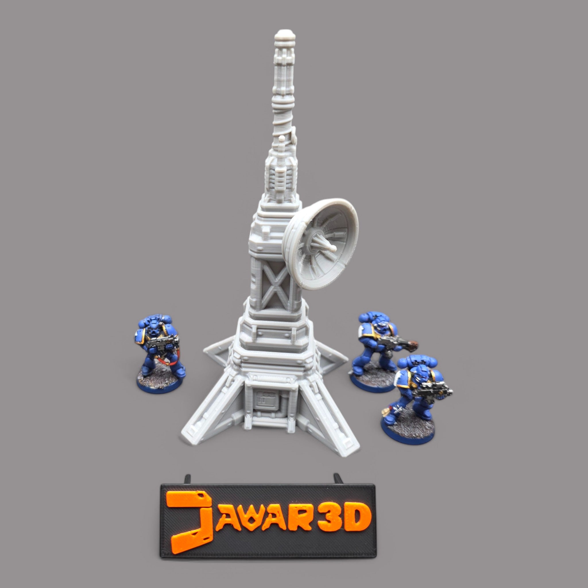 Relay Post - 28mm Wargaming Scatter Terrain Scenery Tabletop Miniature ...