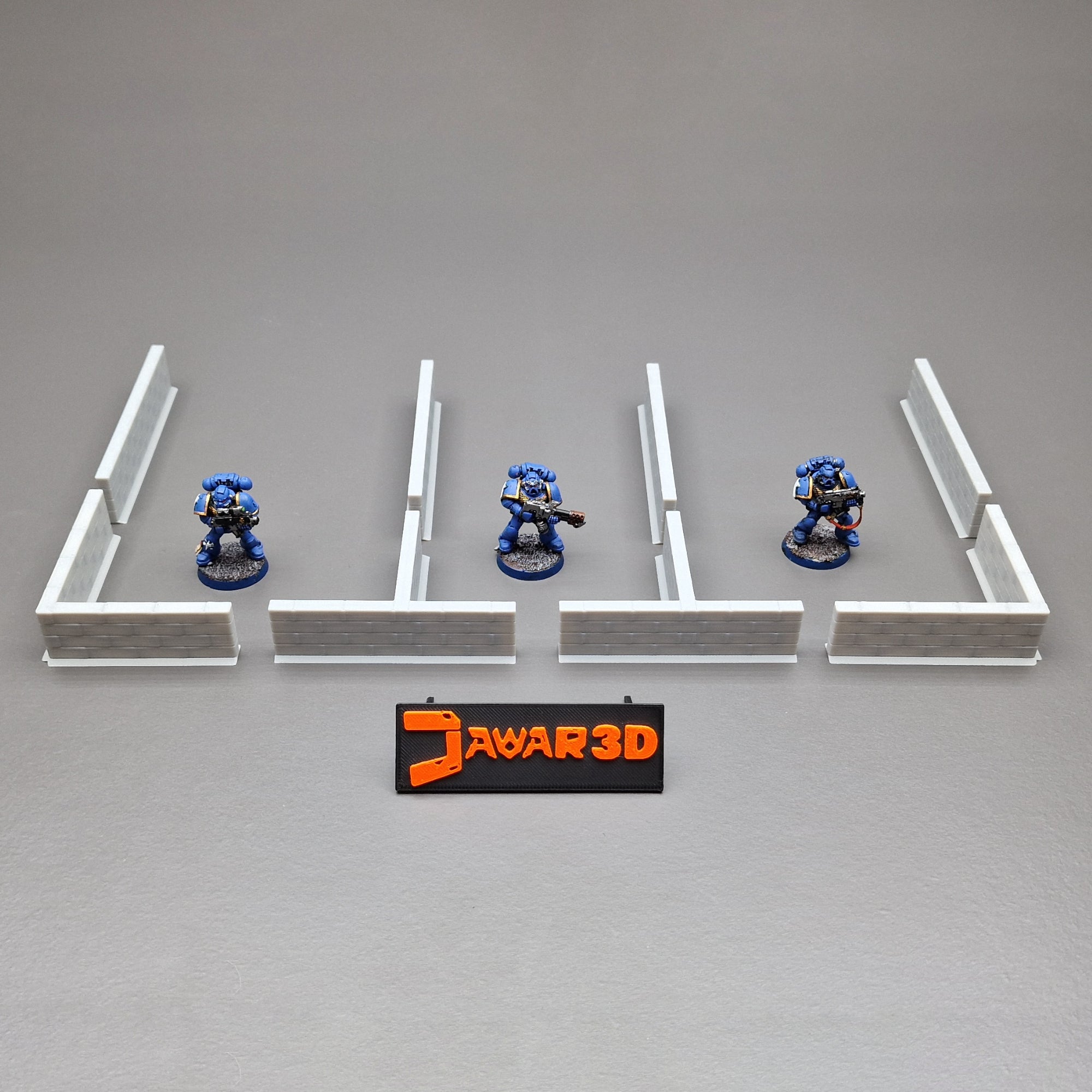 Wall Selections - 28mm Wargaming Scatter Terrain Scenery Tabletop Mini ...